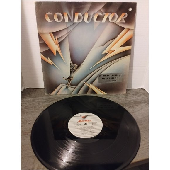 Media | Conductor Rare Mini Single Lp 12 Montage Records 1982 Mlp7250 ...